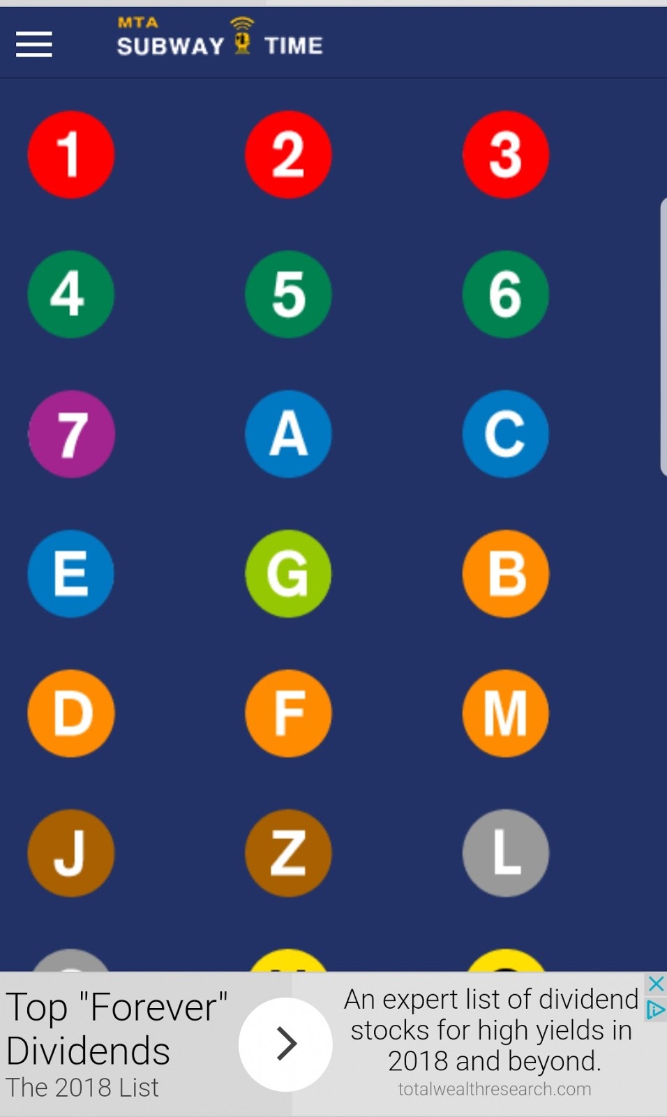 NYC Bus And Subway Locator: NYC Bus And Subway Locator App