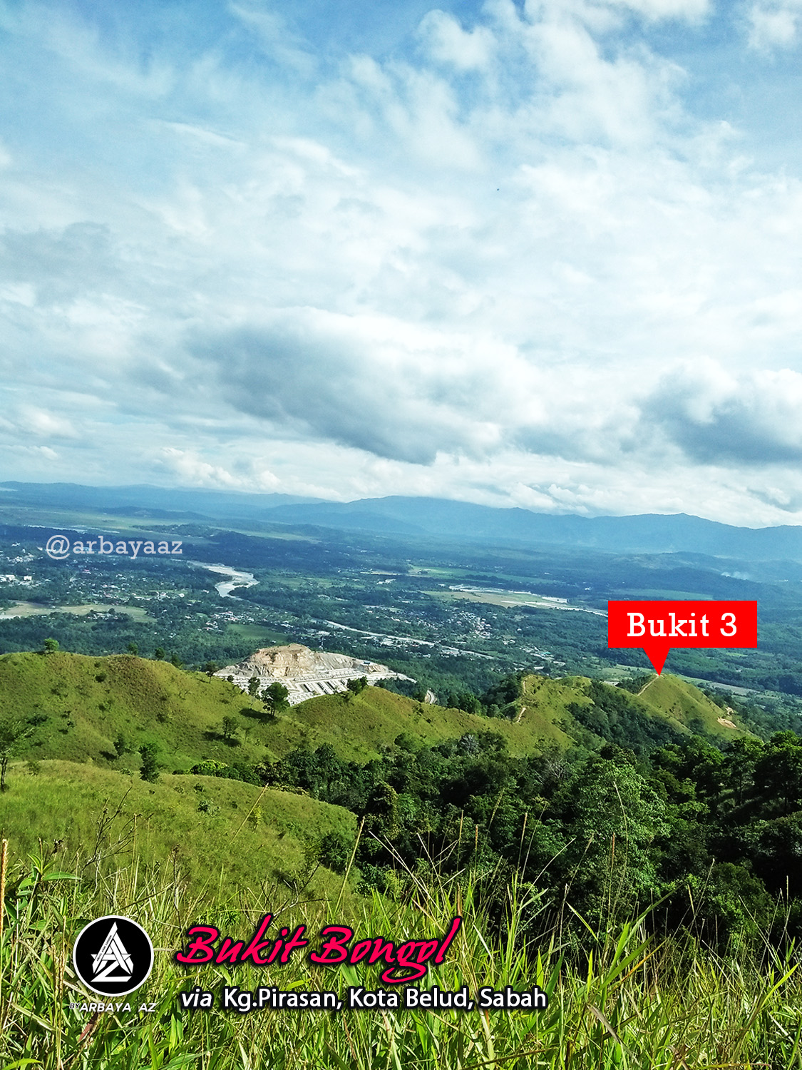 Bukit Bongol | Kota Belud | Sabah - AAZ