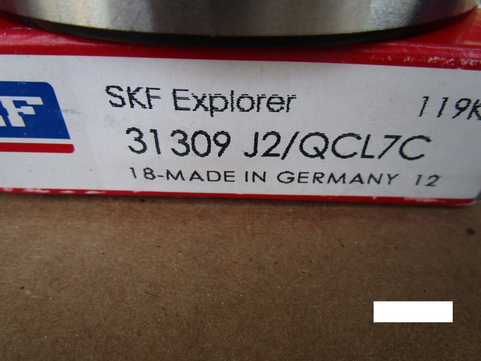 SKF-31309-J2-QCL7C-Metric-taper-roller-bearing: 2016