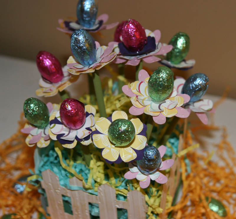 She's a Sassy Lady: Chocolate Easter Bouquet