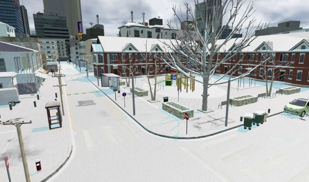 자율 주행 인공 지능을 위한 가상 세계