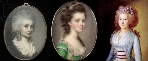 Francine Howarth . . . Romancing History.: Georgian Hairstyles pre ...