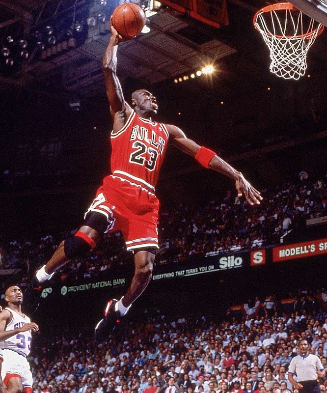Fabricamos textos: MICHAEL JORDAN