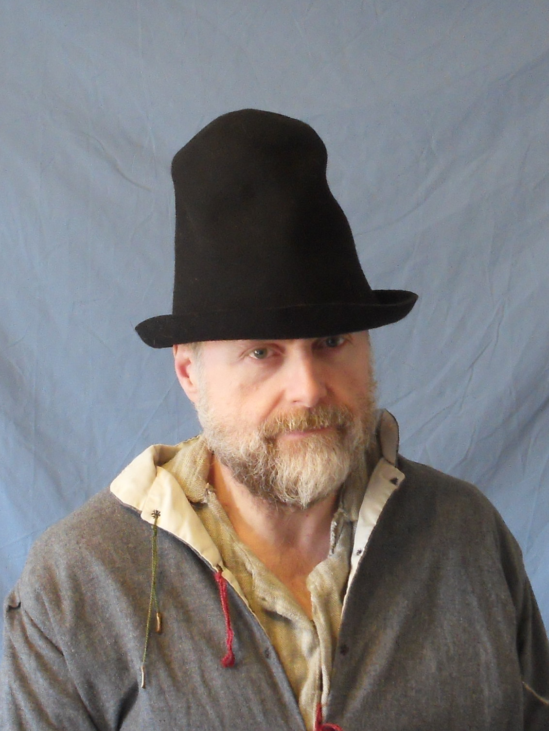 Richard in a Hat: Medieval Felt Hat