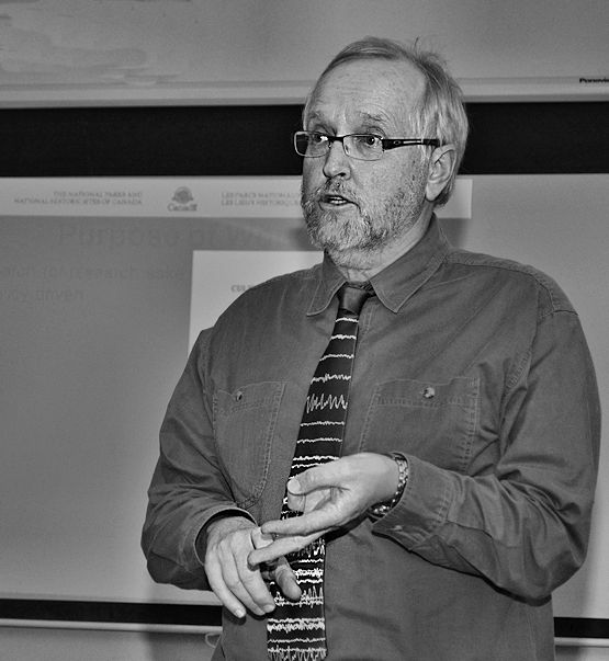 Huronia Chapter - Ontario Archaeological Society: Note on Brian Ross ...