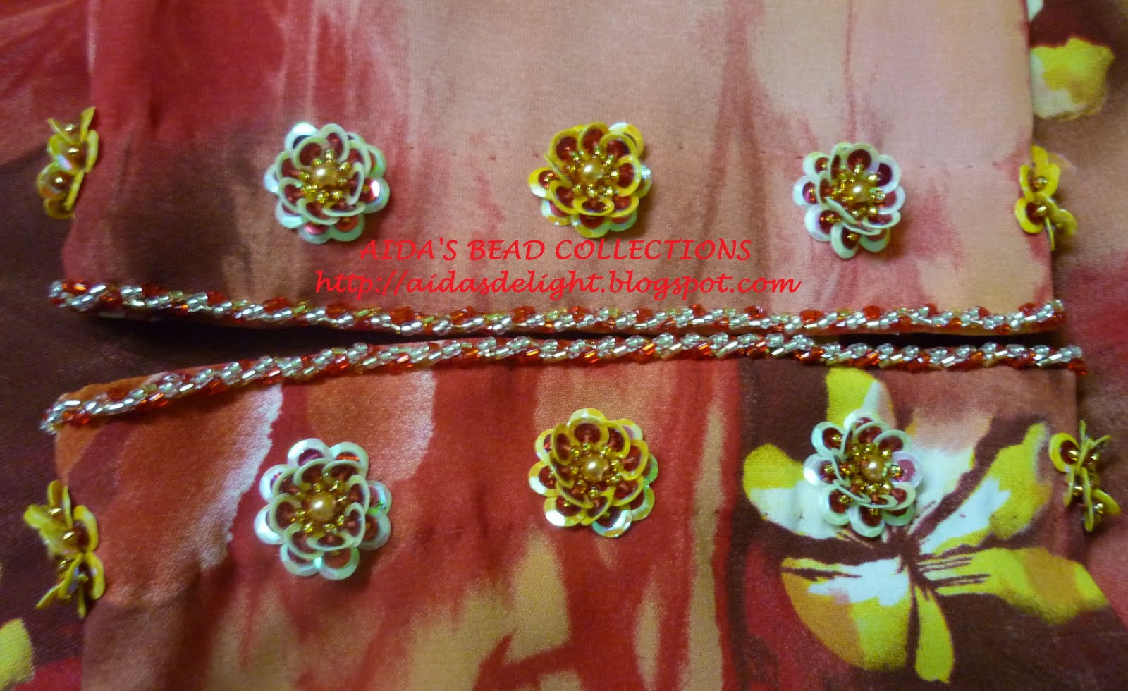 Aida's Delight: Jahitan Manik...