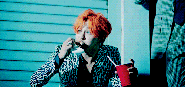 DUCK SOME : GD&TOP ZUTTER MV 지디앤탑 쩔어 뮤비.GIF