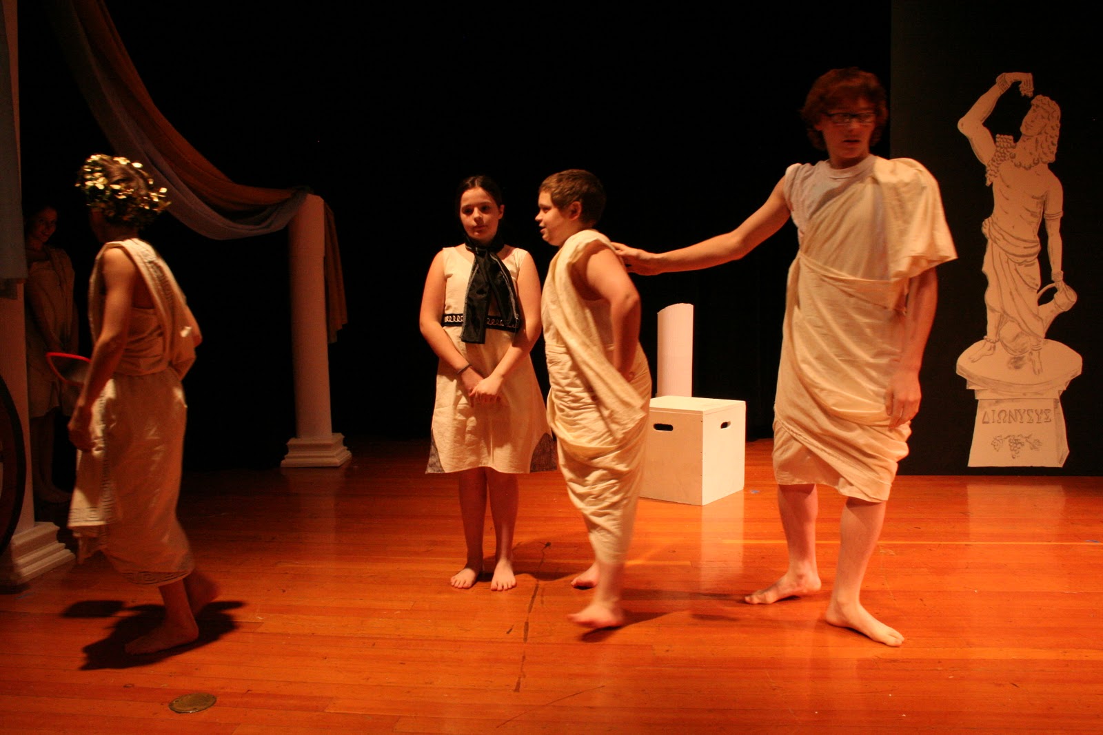 "Circus Olympus" ... Greek Theatre!