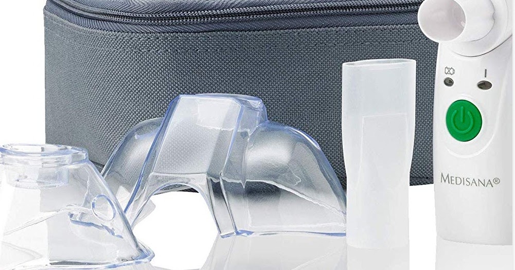 Medisana 54115 Medisana IN 525 Mini Inhalator, Handlich und funktionell