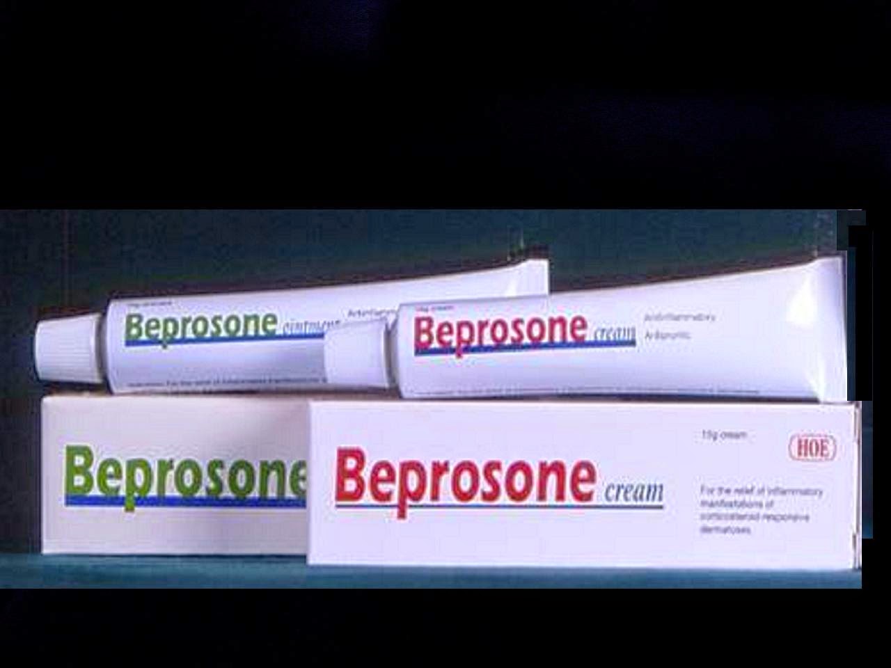 Chooyaya Secret Garden : Intan and Beprosone Cream