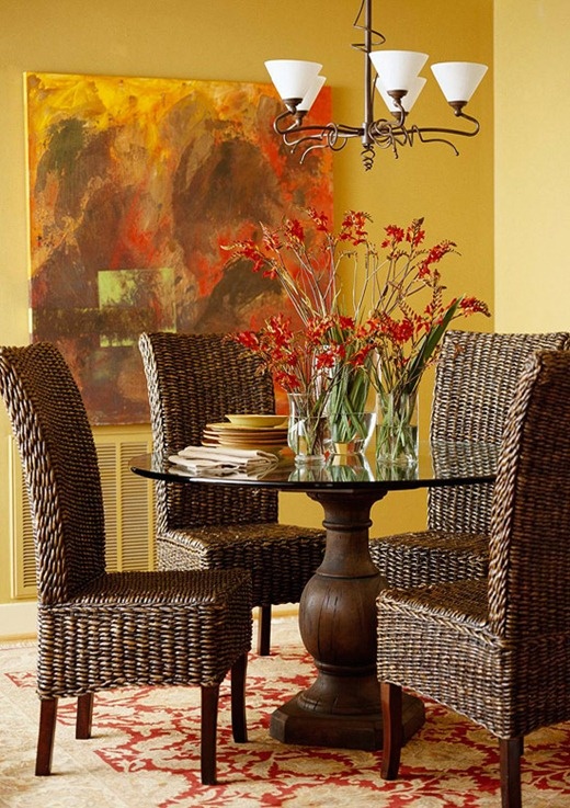 Kristen's Creations: Pinterest Inspired Table And Chairs