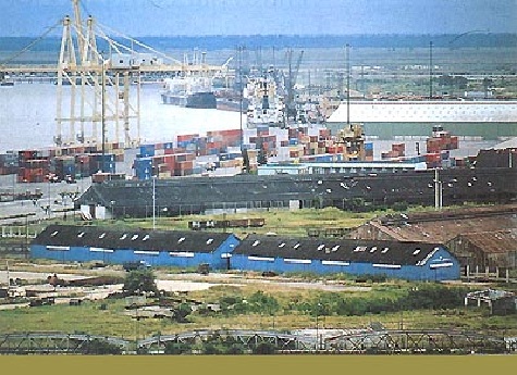 Zimbabwe sea port map - foundationseka