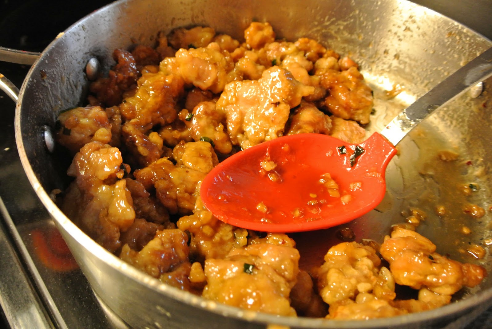 Mom, What's For Dinner?: Orange Chicken