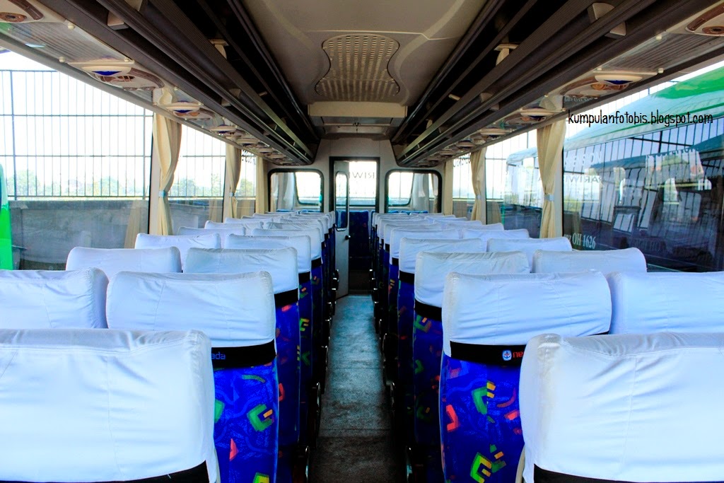 Kumpulan Foto Interior Bis New Evonext Mercedes Benz | Blognya Busmania