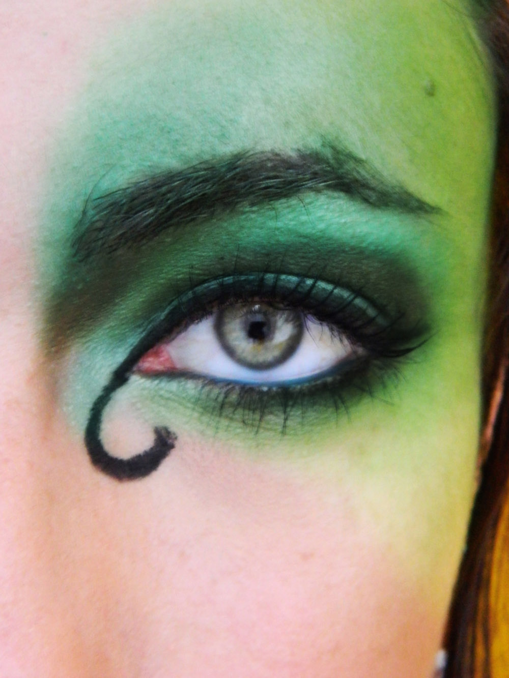Makeup And Art Freak Forest Fairy Makeup Tutorial Halloween