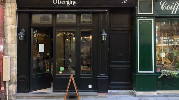 Paris Missives...: O'Bergine -- Restaurant Review
