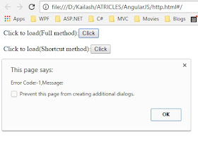 KAILASH'S BLOGS: AngularJS $http Service