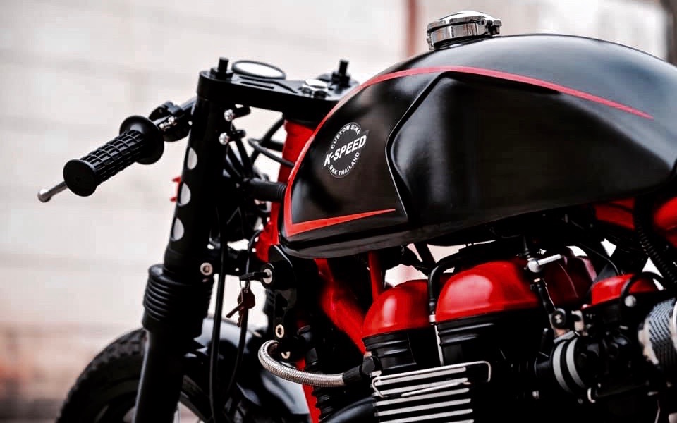 Hell racer - Inazuma café racer