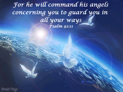 "AMBASSADOR FOR JESUS": "Thou shalt not be afraid for the terror by night."