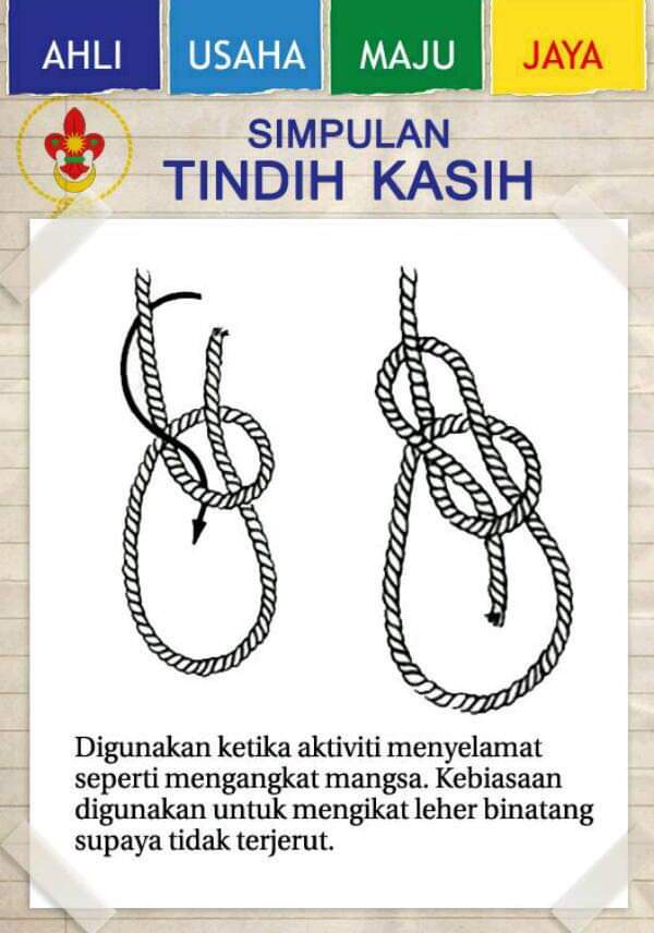 Muat Turun / Download 40 Ikatan Pengakap