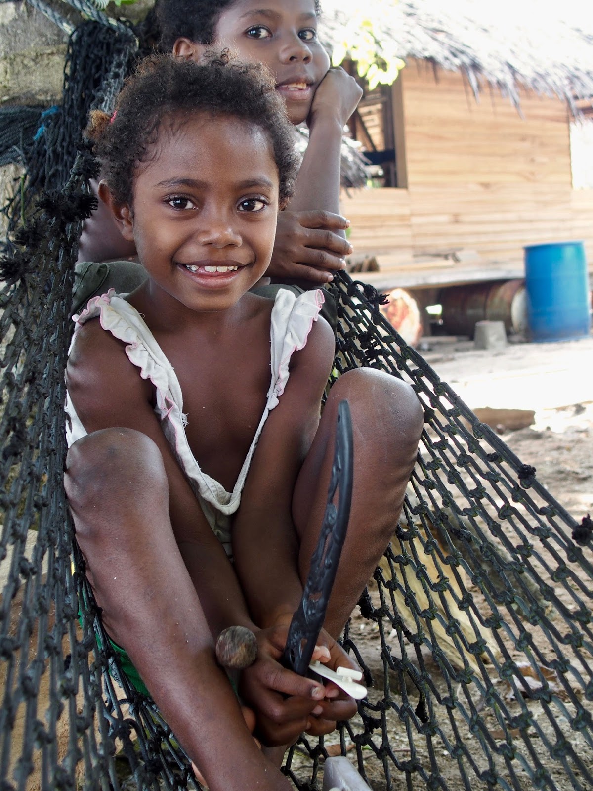 Legendary Luf - The Hermit Islands