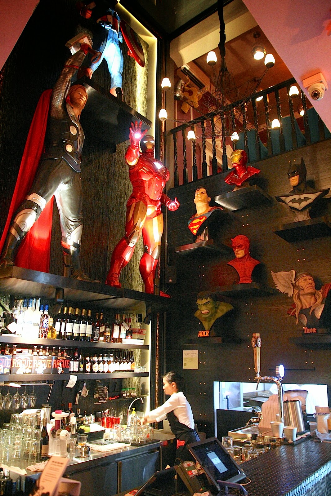 Hungry Heroes at Tessensohn Road: Feeding Our Superhero Frenzy | CAMEMBERU