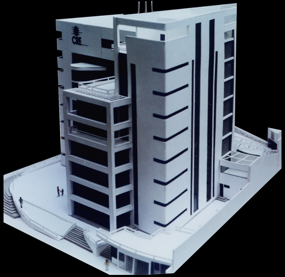 MAURICIO MANZONI Arquitecto: CONCURSO ANTEPROYECTO EDIFICIO CRE