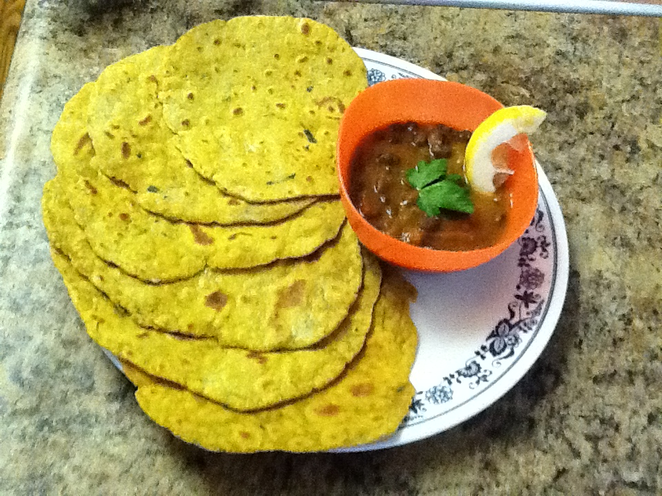 Tasty Samayal- Let The Flavors Rule.....: Tepla - Methi Roti