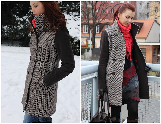Collage of winter coats - MARGIFASHION