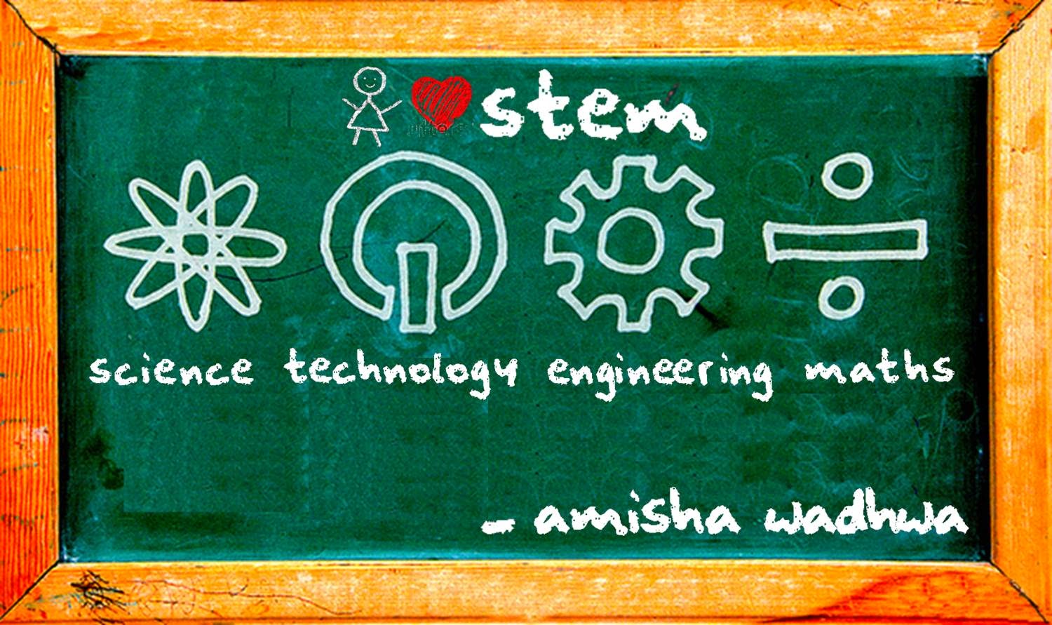 Amisha's Blogs: Girls in STEM (Science, Technology, Engineering, and Maths)