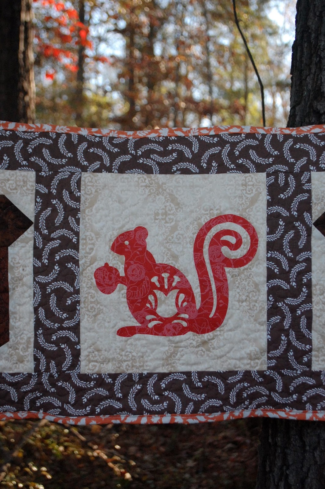 Sew Much Mischief: Autumn mini quilt