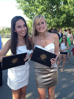 Three Pinks: 8th Grade Promotion