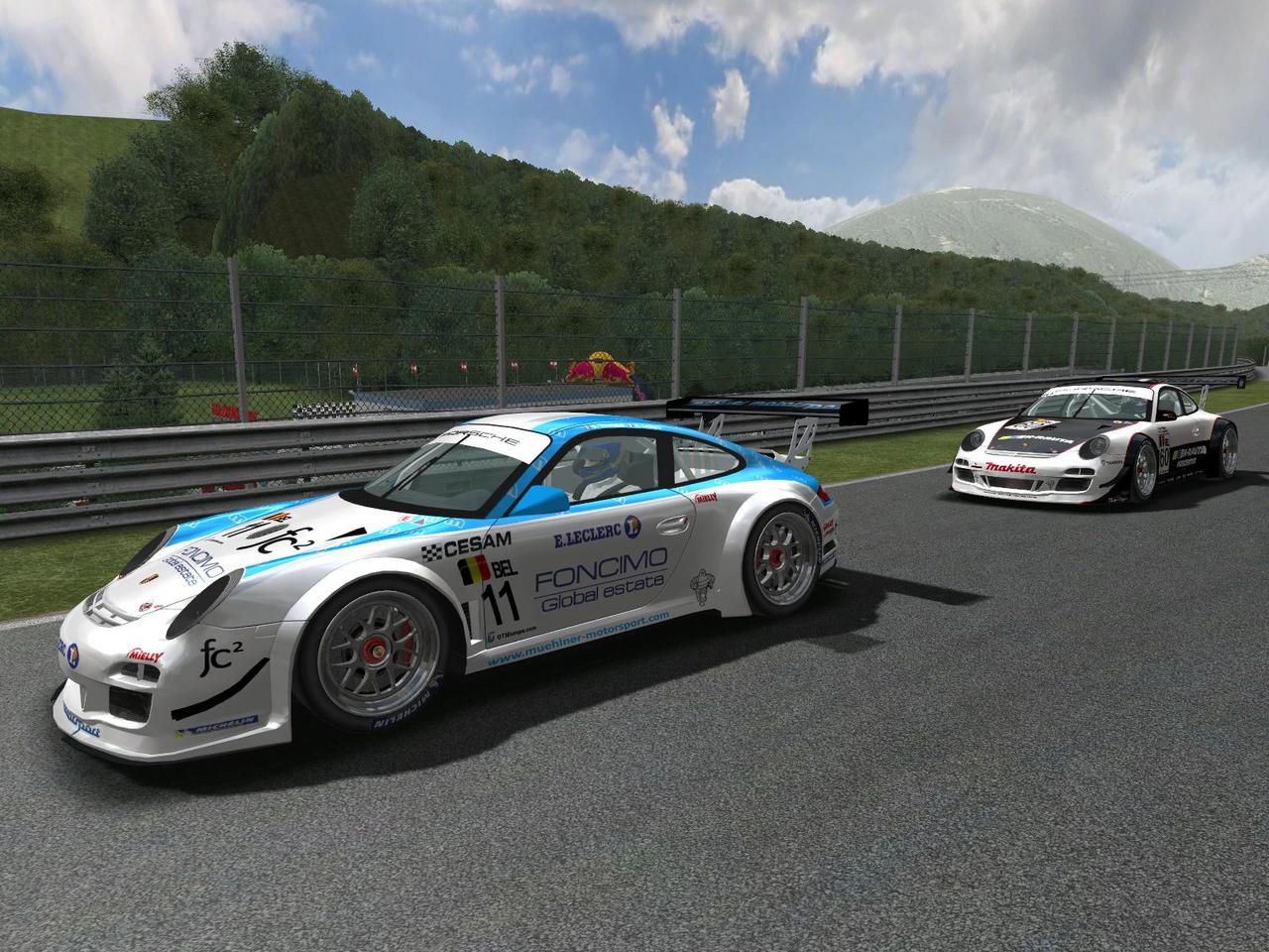 rFactor Mod FIA GT3 by Apex Modding Previews
