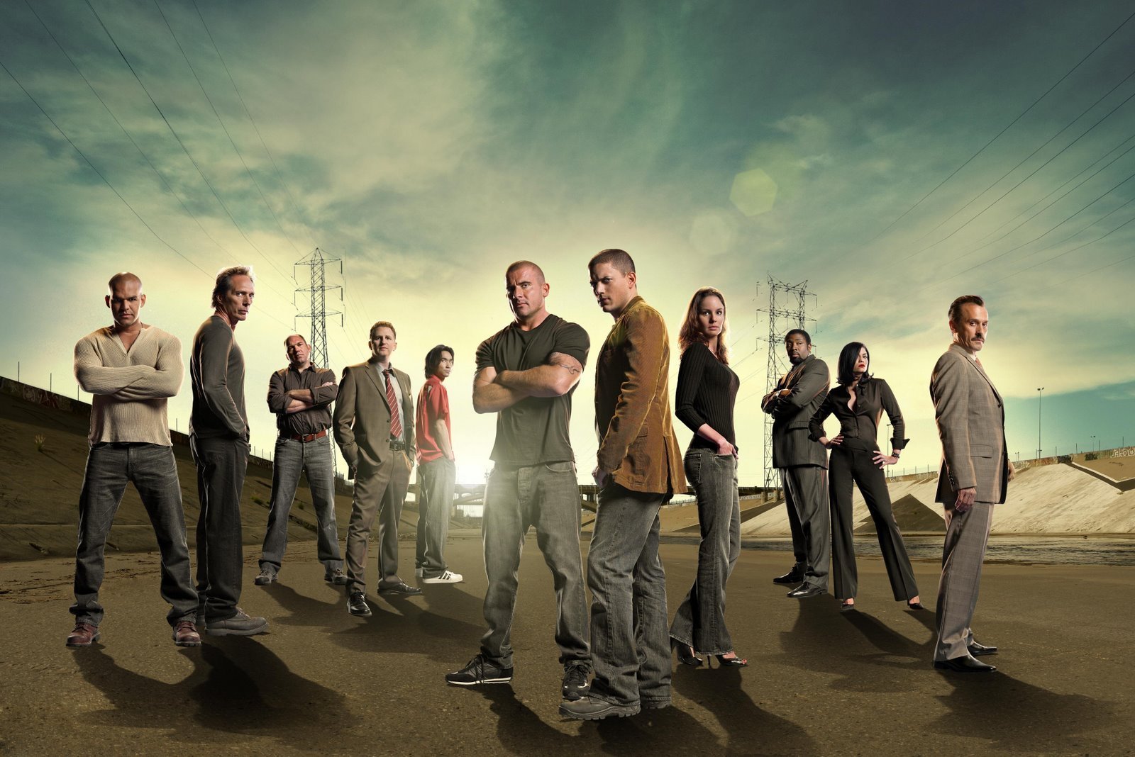 Prison Break - Season 4 - Cast - PRISON BREAK FANS
