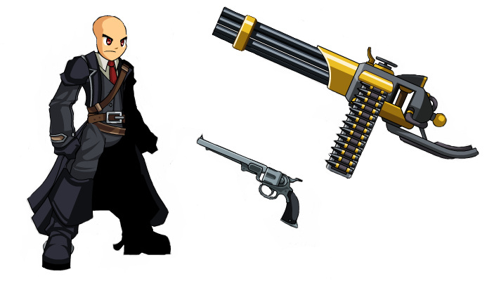 AQW News Brasil: Tutorial: Cowboys VS Aliens Robots