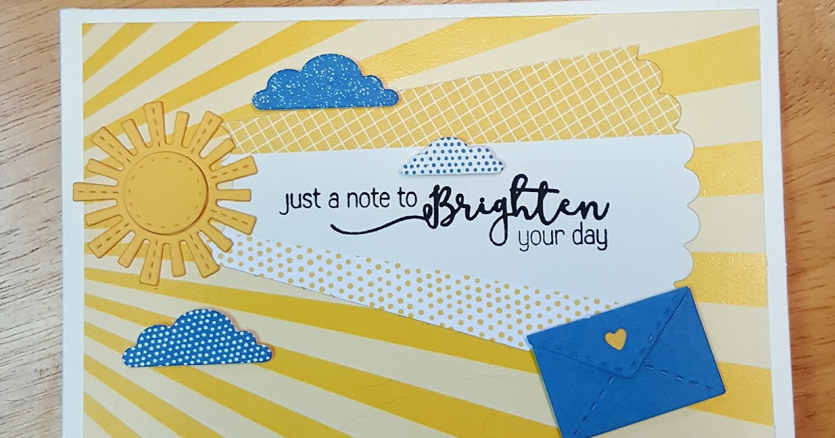 Crafting With Jeanne: To Brighten Your Day