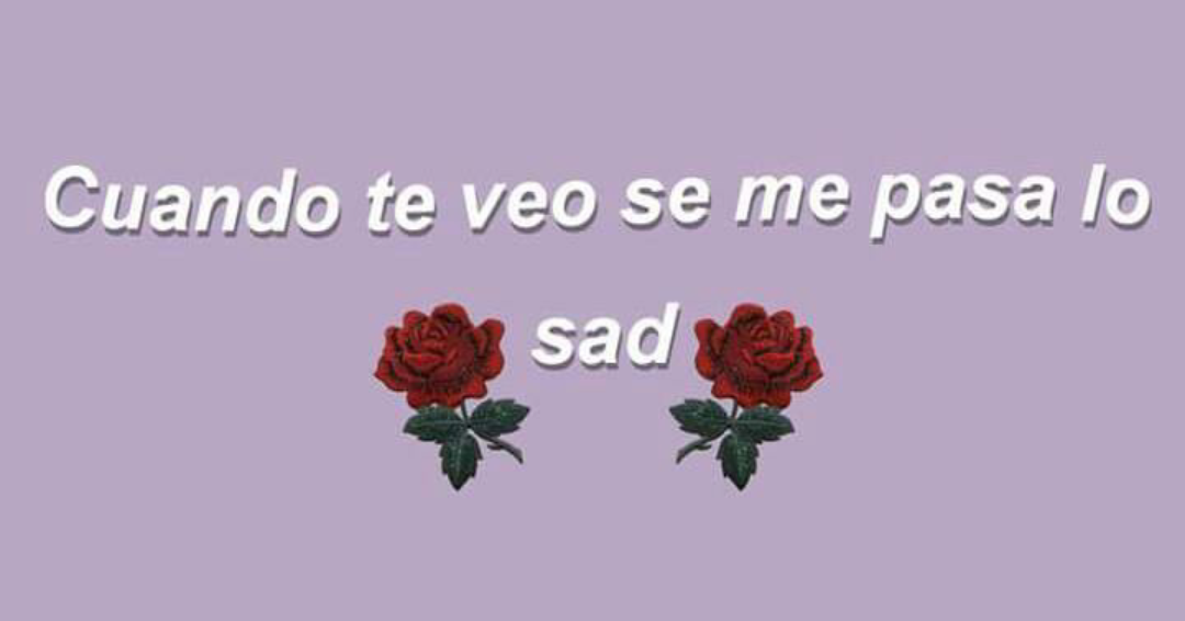 Cosas Sad