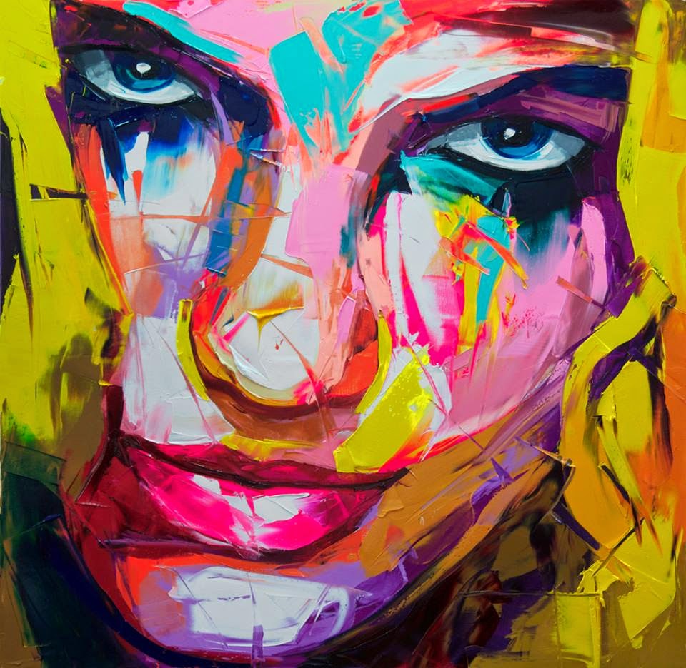 Françoise Nielly, 1960 ~ Palette Knife painter | Tutt'Art@ | Pittura ...