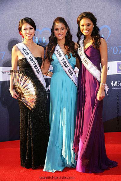 All Fashion Collections: Beauty Pageant Hairstyle