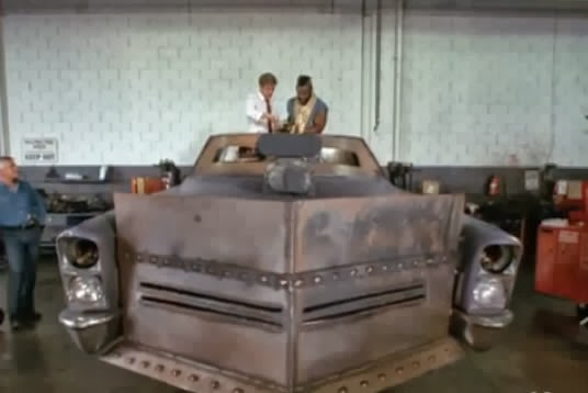 A-Team At 30: 10 Best Vehicle Creations