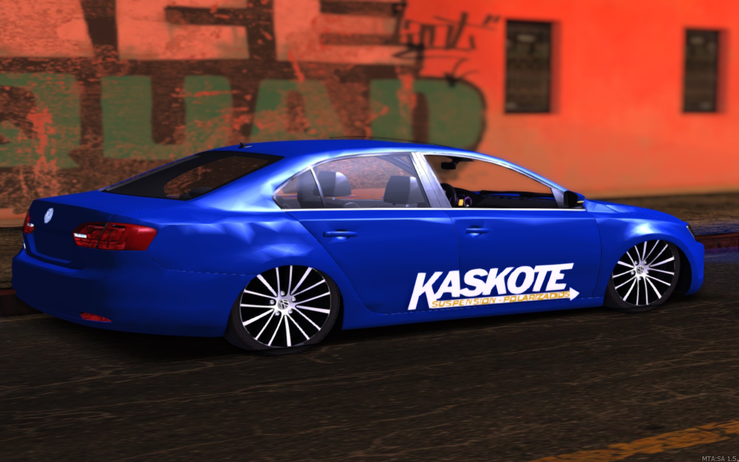 Gta Team Al Piso: Volkswagen vento imitación