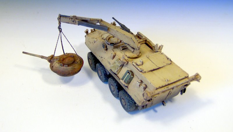 Gulumik Military Models: LAV-R 1/72 ACE - Gallery