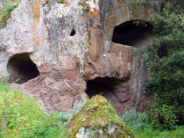 Hidden and little known places: Amazing necropolis of Sardinia,Italy