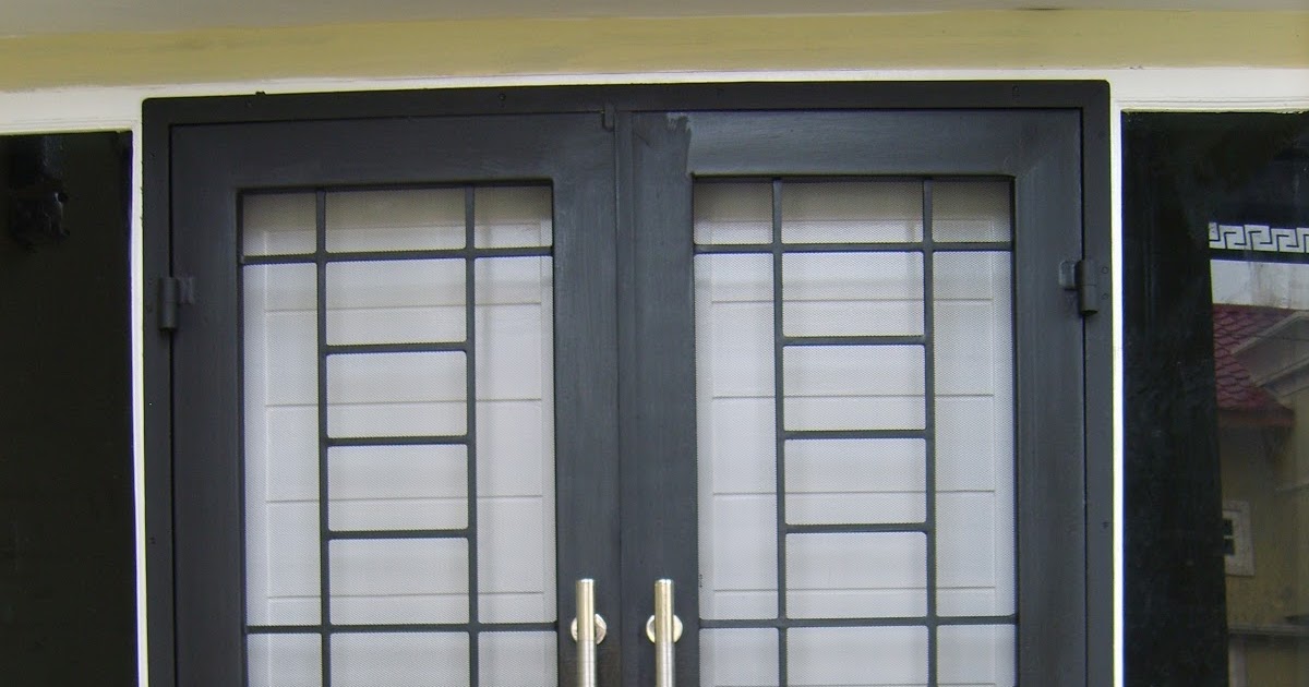 16 Pintu Besi Minimalis Medan Yang Terbaru!