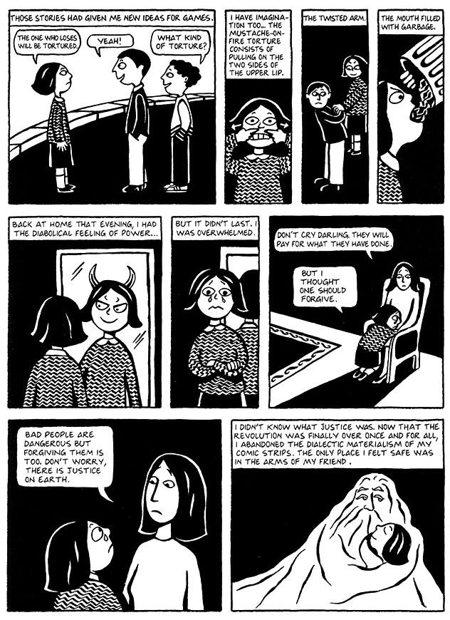 Read Persepolis 1, Section 7: The Heroes, Page 51