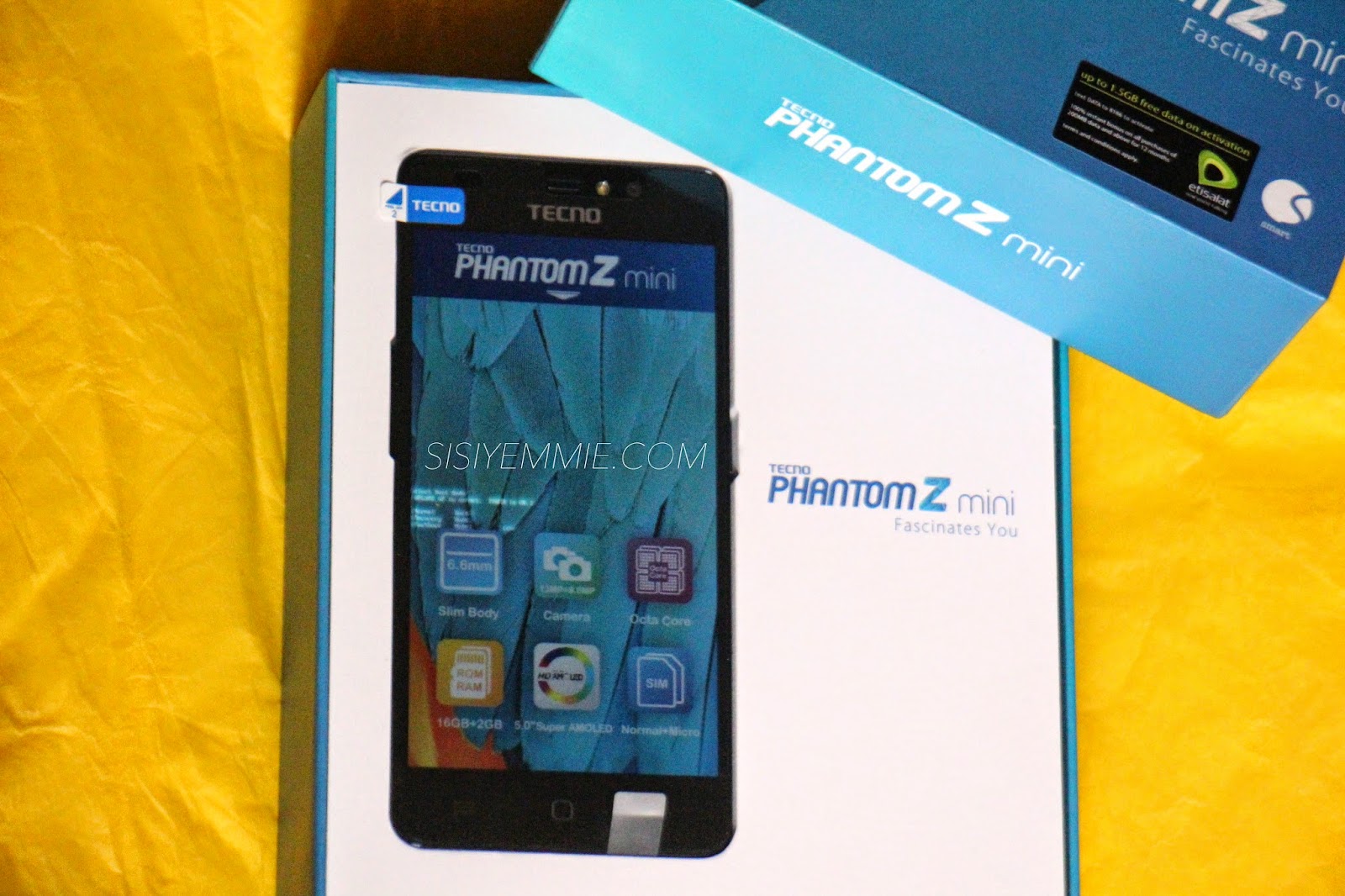 UNBOXING THE TECNO PHANTOM Z MINI! - SISIYEMMIE: Nigerian Food ...