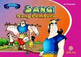 Sangi the hunter Folklore from central Kalimantan ~ irwan yudha