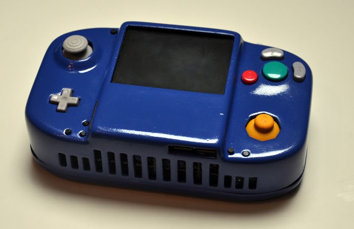 Mod de GameCube portátiles | La Guarida Geek