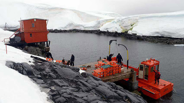 Defensa y Armas: Se realizó la apertura de la base Melchior