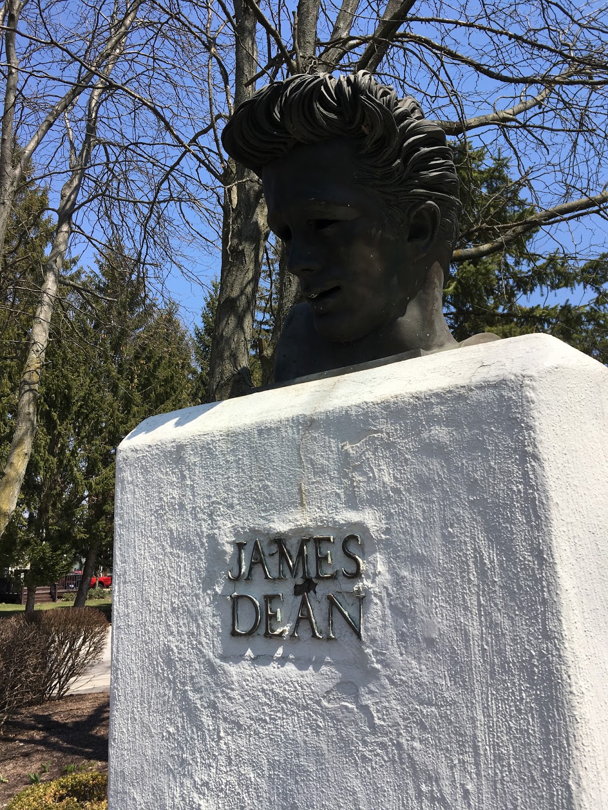 Soldier of Cinema: JAMES DEAN'S INDIANA: My visit to Fairmount & Marion ...